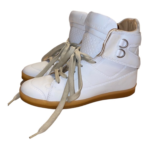 Maison Martin Margiela for H&M | Shoes | Maison Margiela X Hm Sneakers High Top Us 6 Eur 37 ...